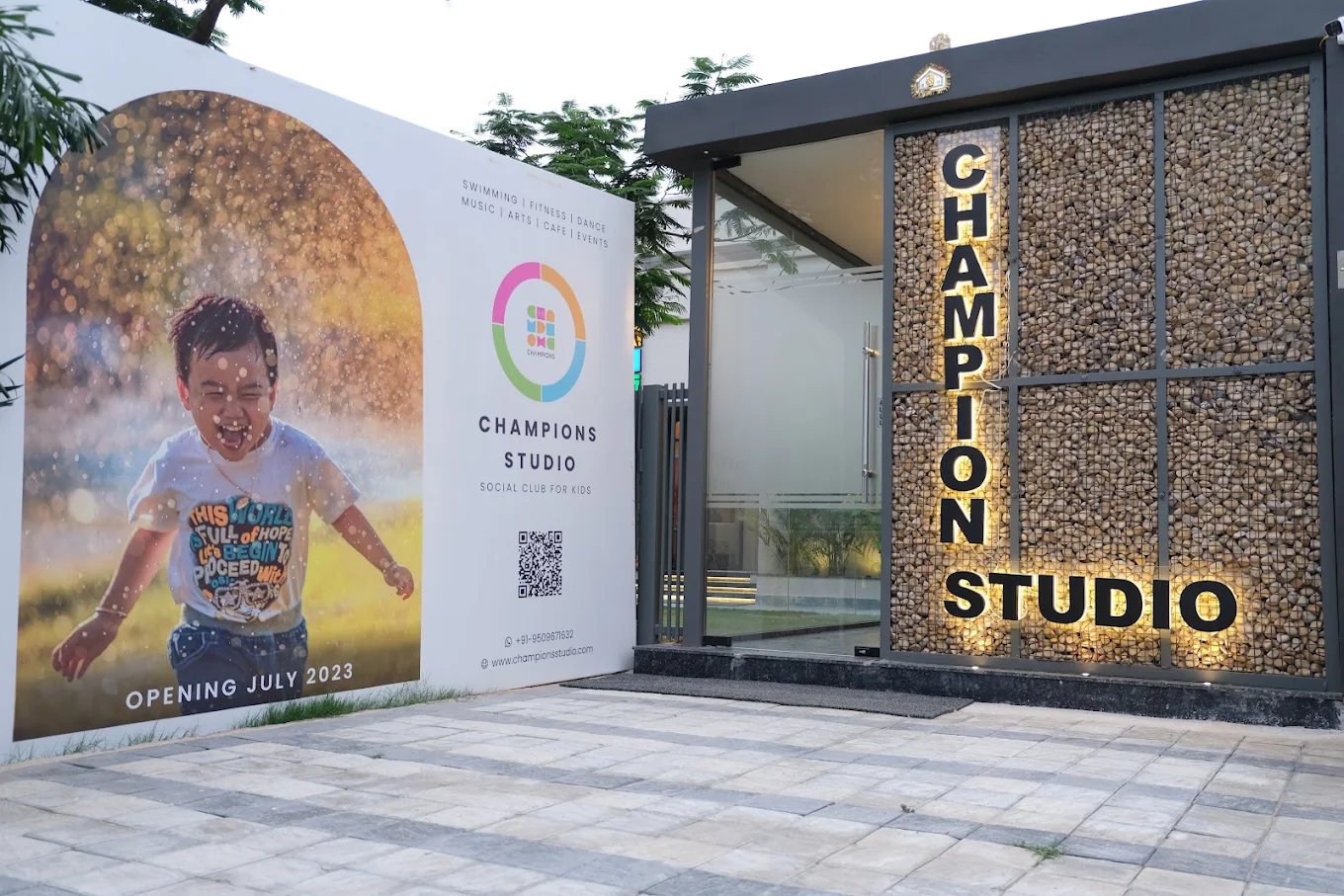Champions Studio - India's First Exclusive Kids Club | Ages 6m-10y | Jaipur